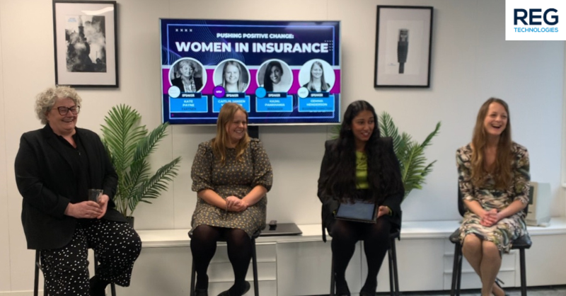 Pushing Positive Change: Women in Insurance Panel Event - REG Technologies