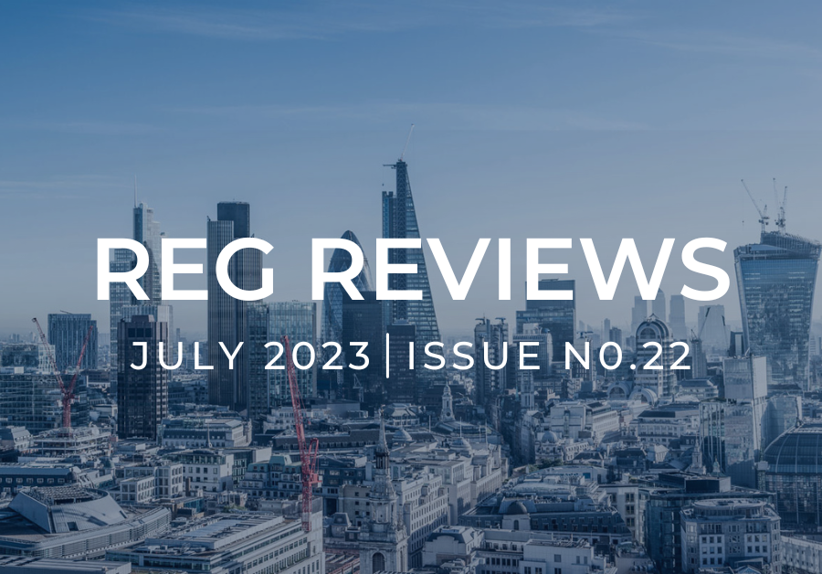 REG Reviews - July 2023 - REG Technologies