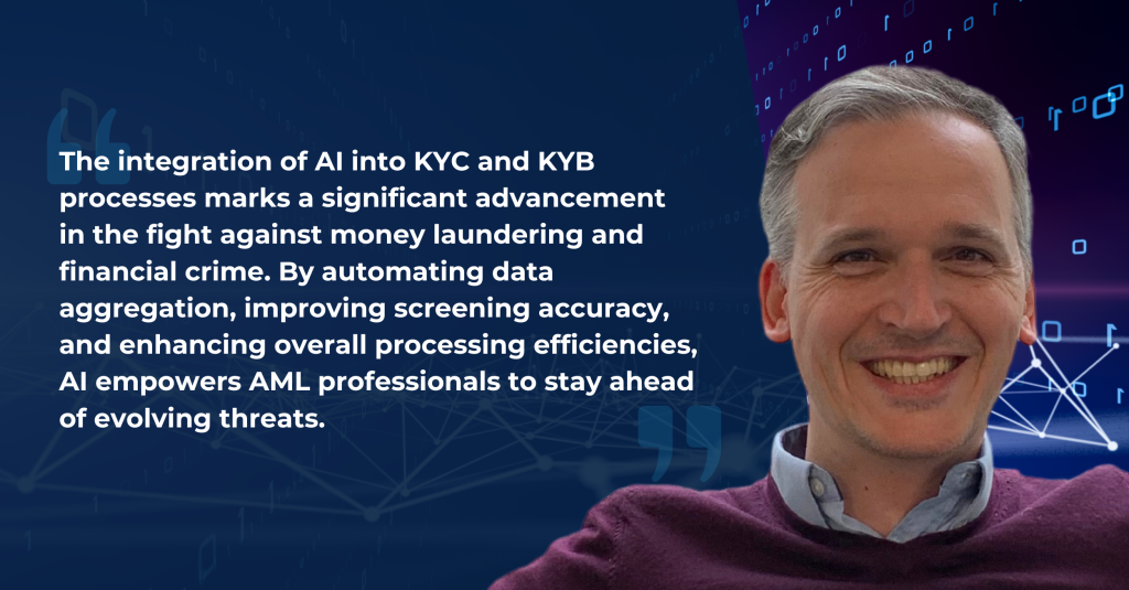 How AI Revolutionises KYC and KYB Processes in Financial Services - REG Technologies