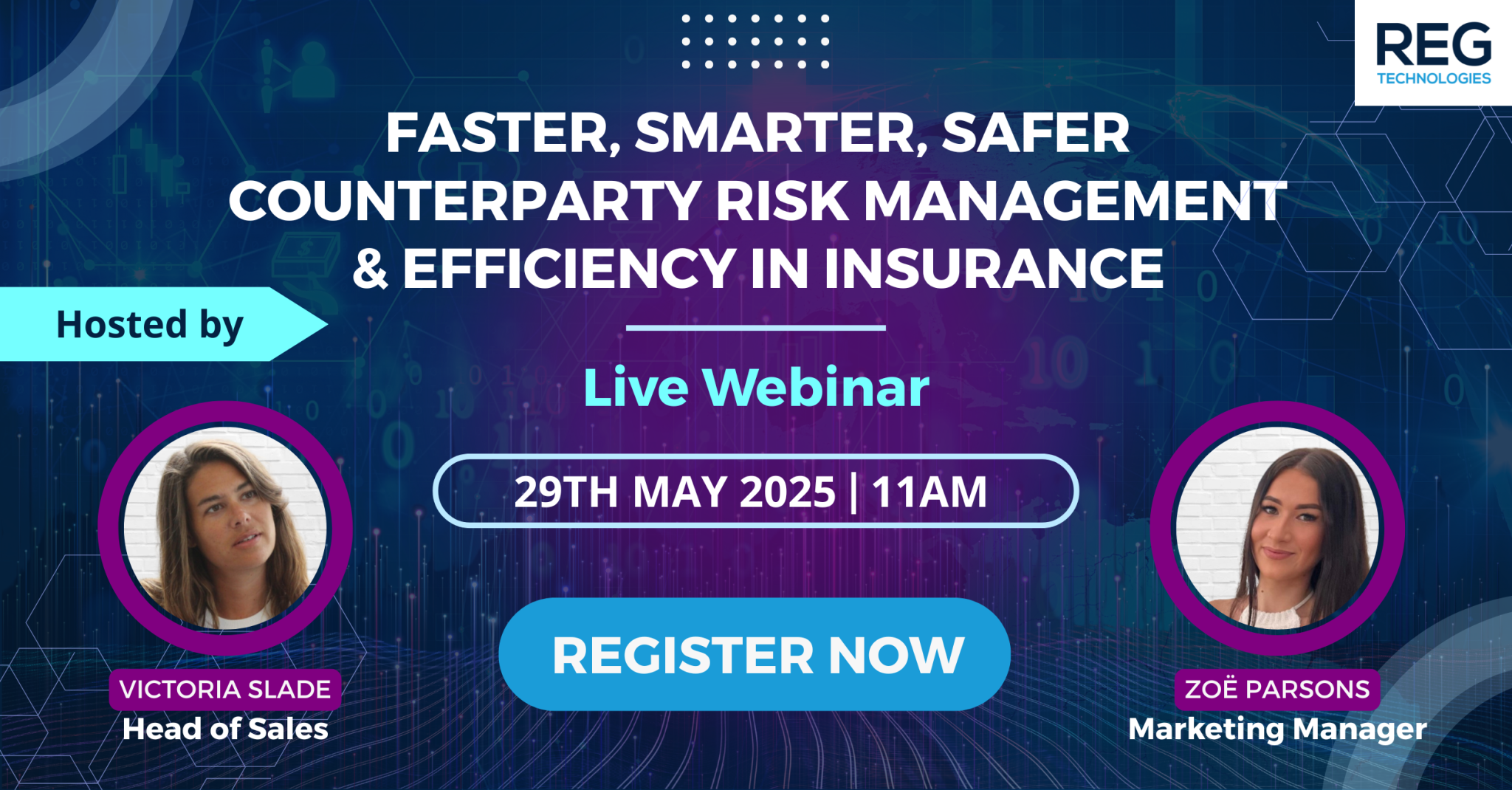 Webinar: Smarter Counterparty Risk Management & Efficiency in Insurance ...