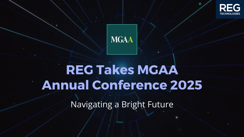 MGAA Annual Conference 2025 - REG Interview - REG Technologies