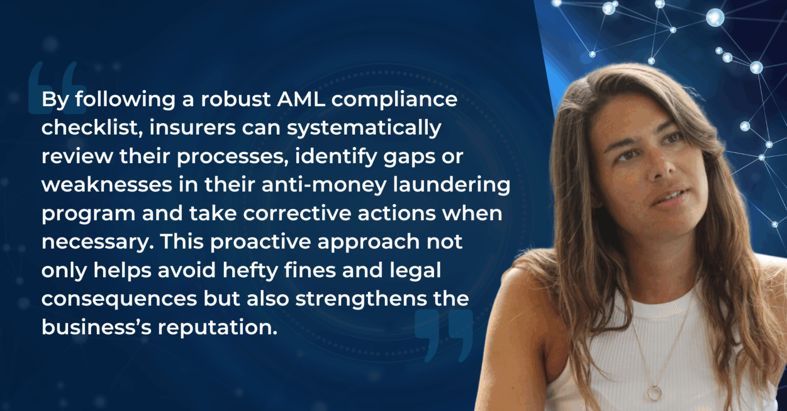 Complete AML Compliance Checklist - REG Technologies
